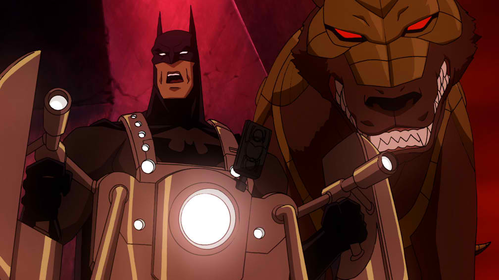 » Blog Archive Superman/Batman: Apocalypse DVD review