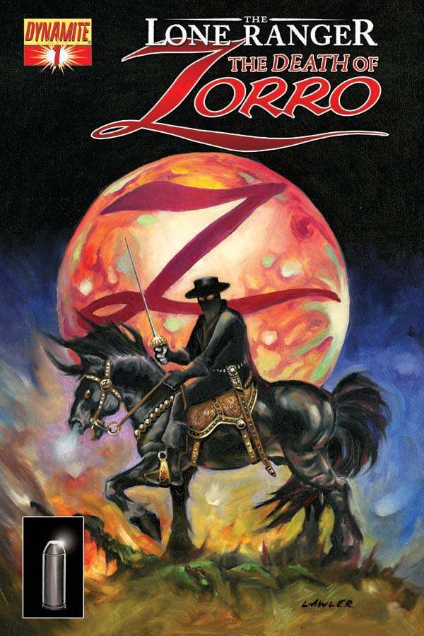 » Blog Archive First crossover comic featuring The Lone Ranger and Zorro