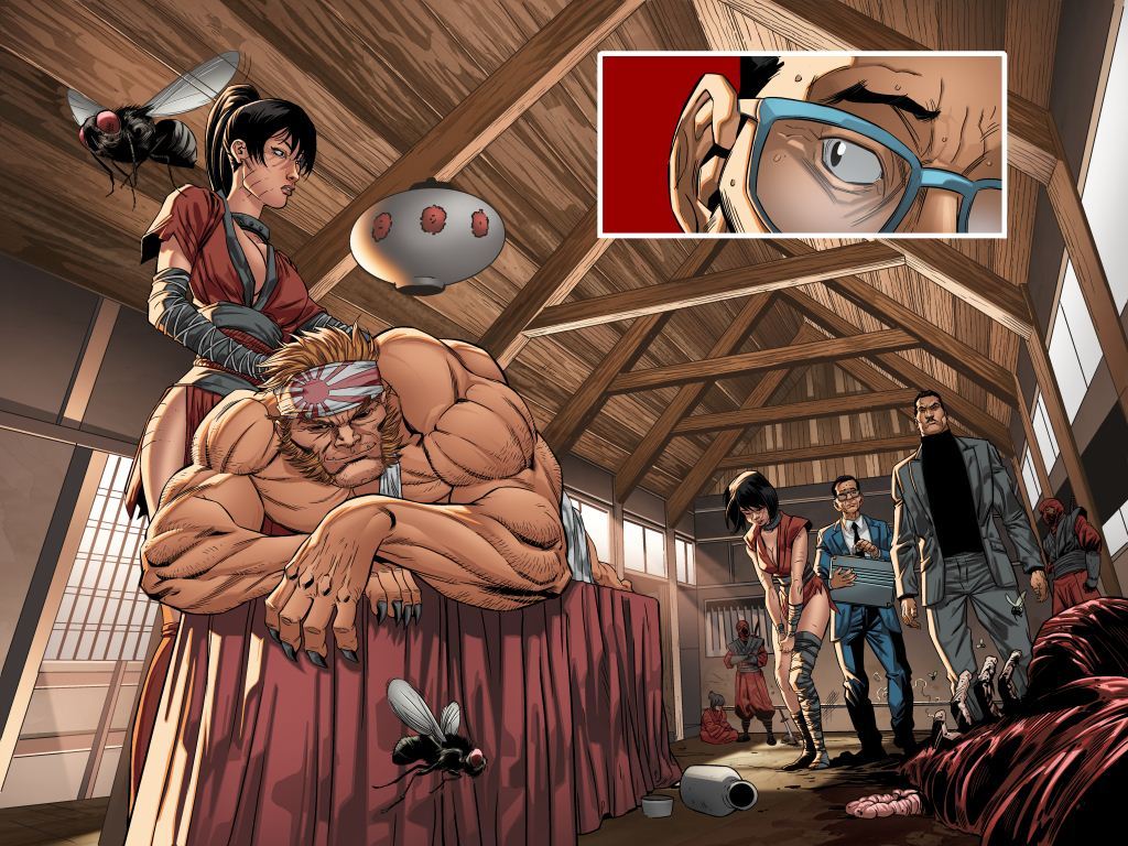 » Blog Archive WOLVERINE: Japan's Most Wanted continues