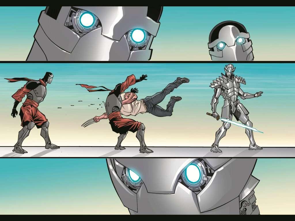 » Blog Archive First Look: WOLVERINE: Japan's Most Wanted#6