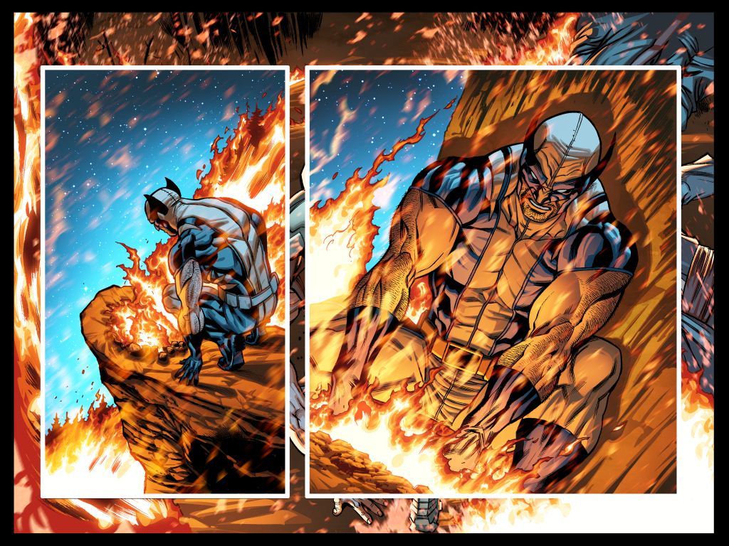 » Blog Archive WOLVERINE: JAPAN’S MOST WANTED #10