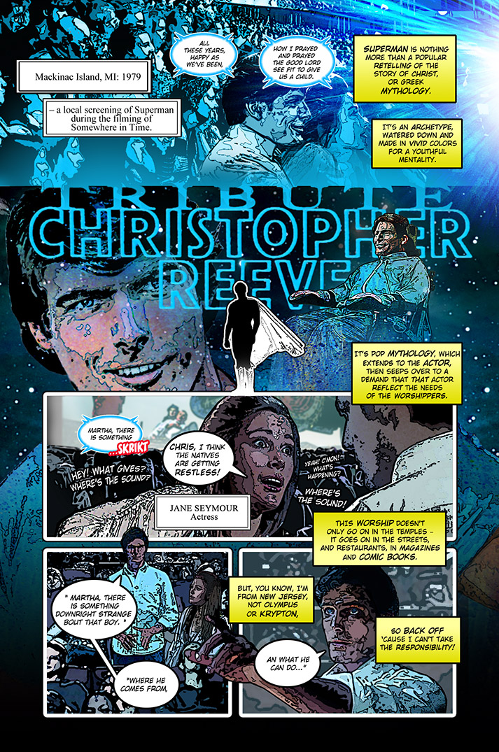 » Blog Archive Christopher Reeve/George Reeves bios coming to comics