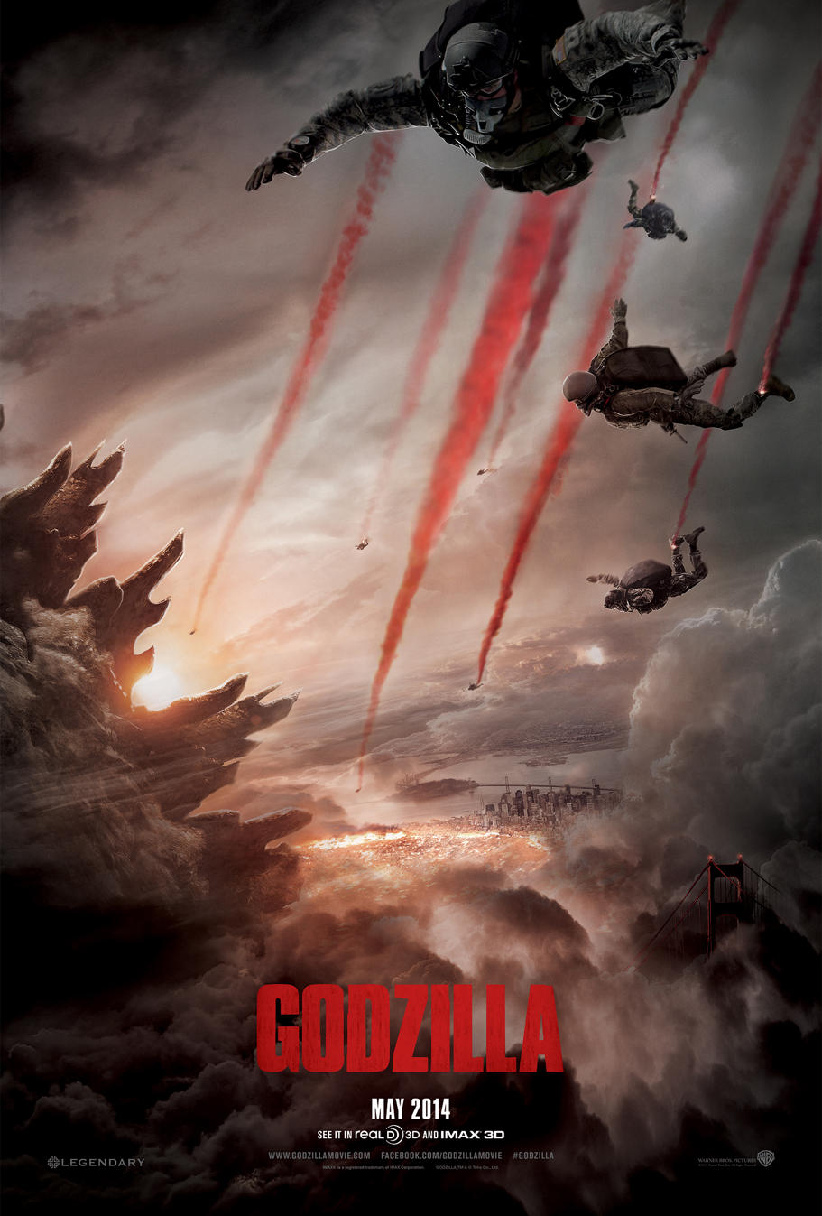 » Blog Archive Godzilla: First official trailer released