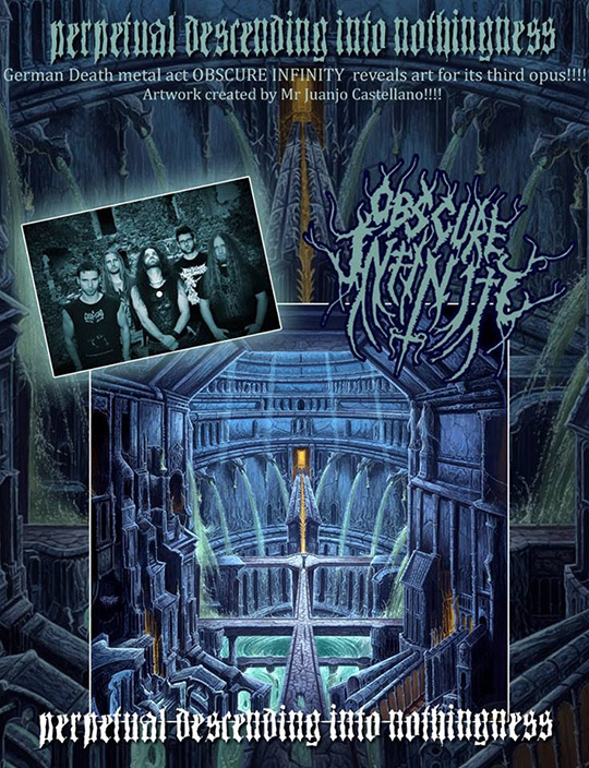 » Blog Archive Obscure Infinity reveal artwork for album