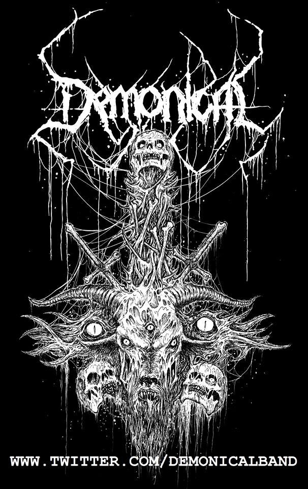 » Blog Archive Demonical enter studio and begin recording