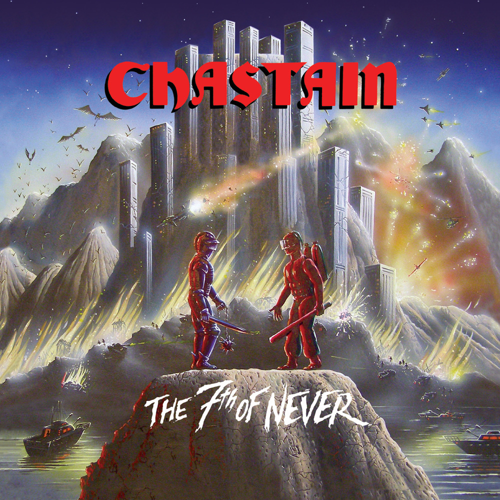 » Blog Archive CHASTAIN reissues two classic albums on Deluxe Cds!