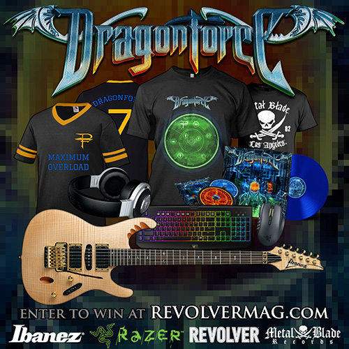 » Blog Archive DragonForce "In the Line of Fire" DVD, new video