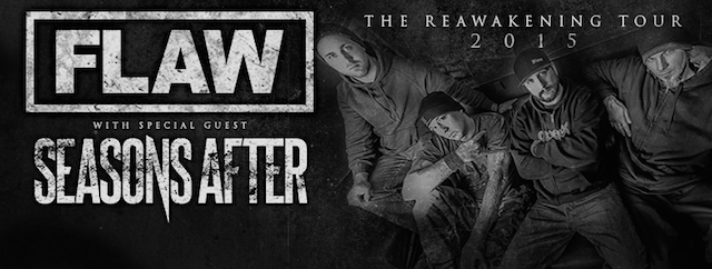 » Blog Archive Flaw Announces Plans For New Studio Album