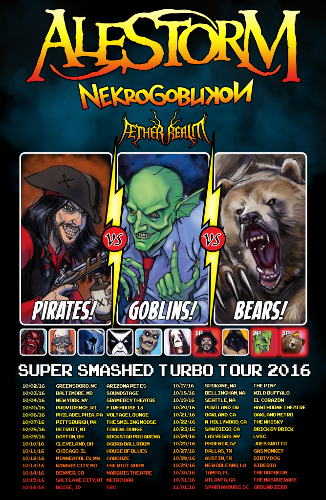 » Blog Archive ALESTORM To Kick Off US Tour