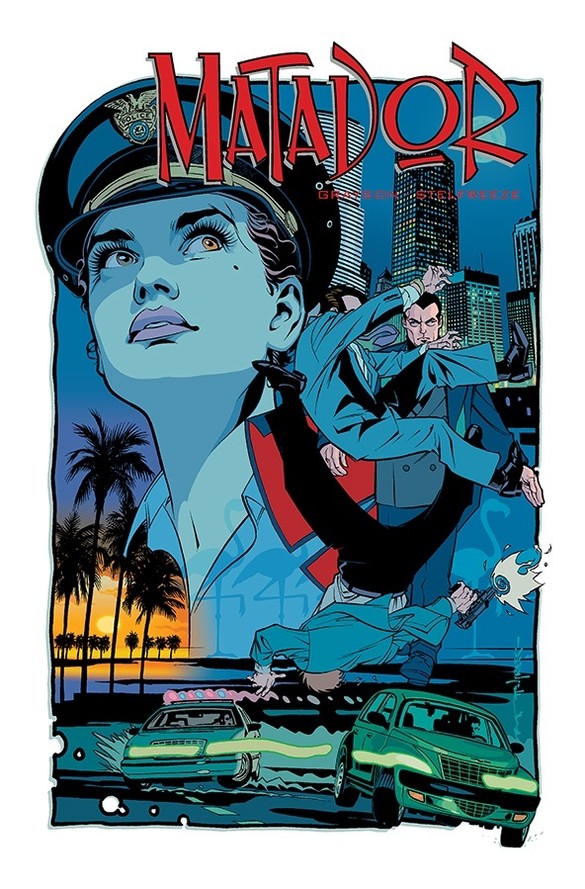 » Blog Archive Brian Stelfreeze teams with Devin Grayson for graphic ...