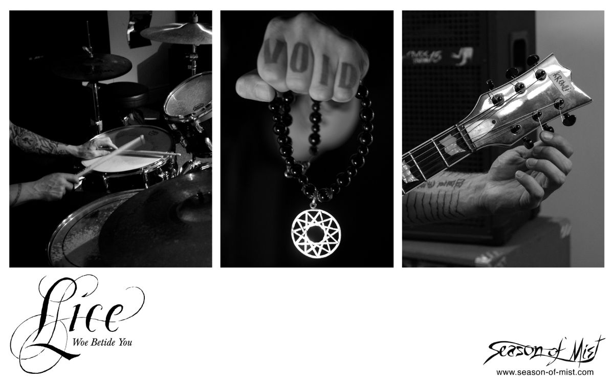 » Blog Archive LICE Sign with Season of Mist, Release New Track!