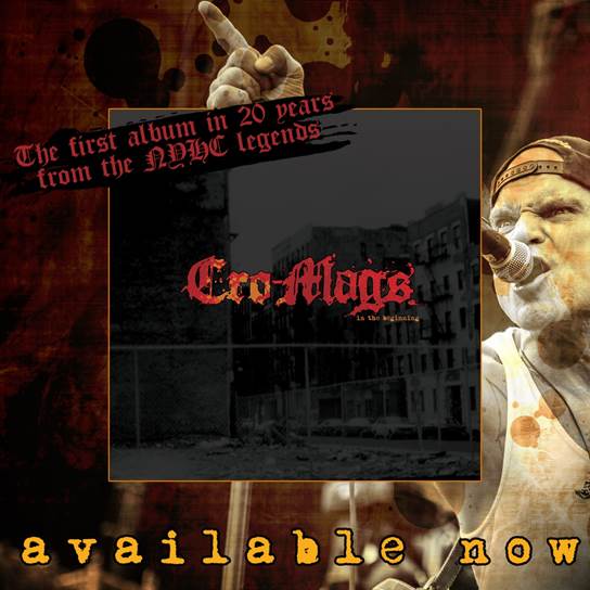 » Blog Archive CRO-MAGS RELEASE FIRST ALBUM IN 20 YEARS