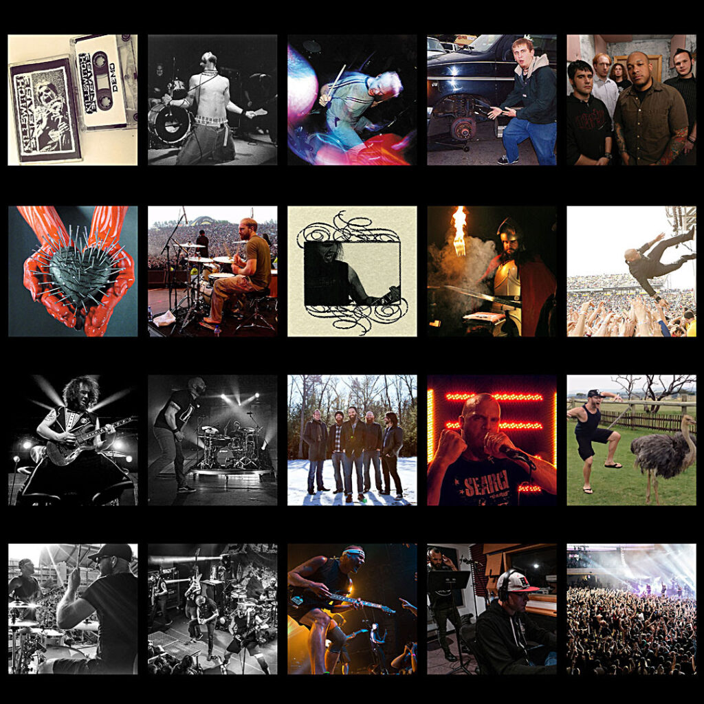 » Blog Archive Killswitch Engage celebrate 20 years as a band