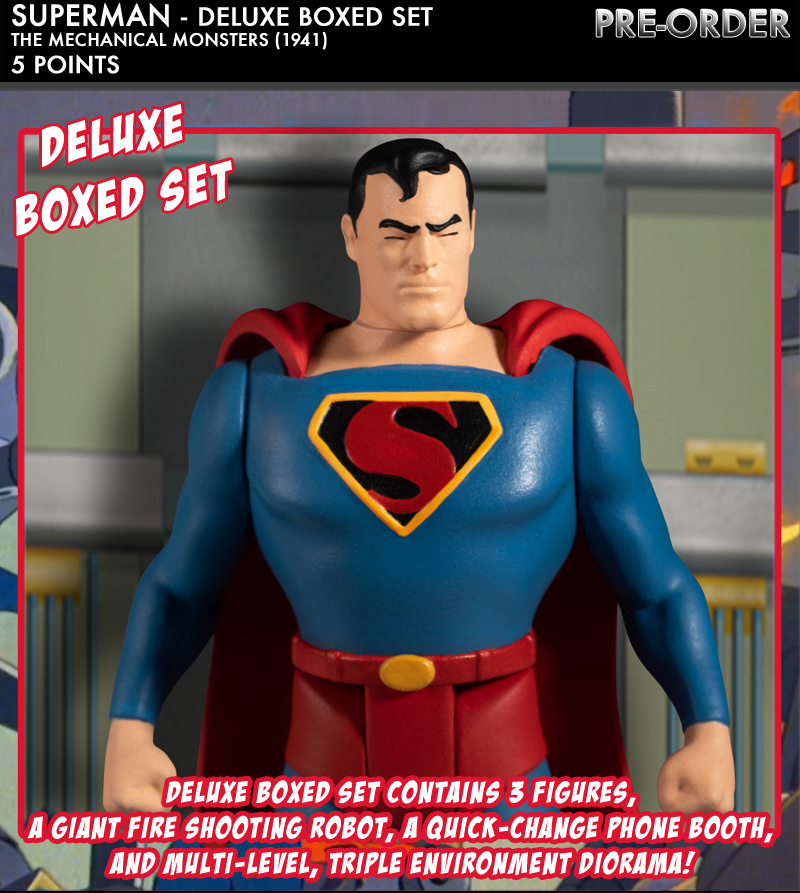 » Blog Archive 5 Points Superman - The Mechanical Monsters (1941)