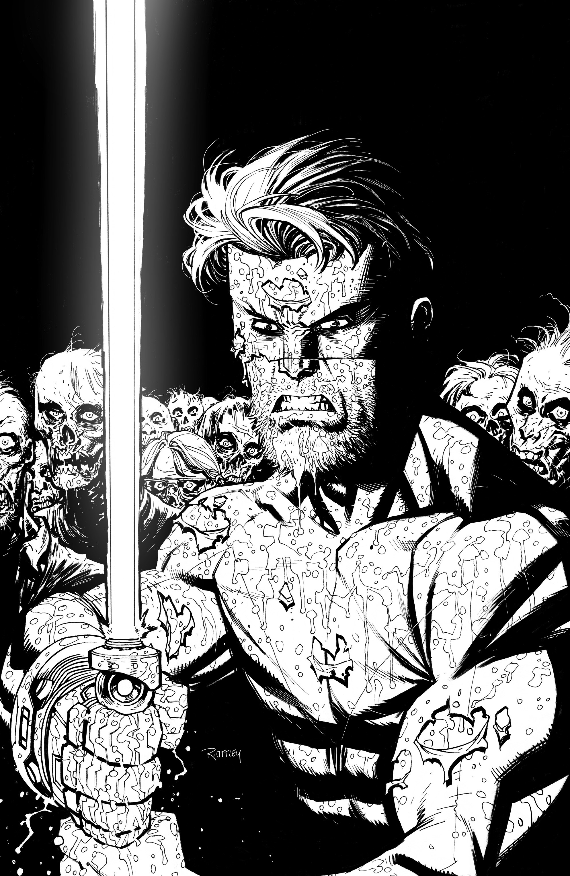 » Blog Archive IMAGE/SKYBOUND Reveal New Covers to SKYBOUND X